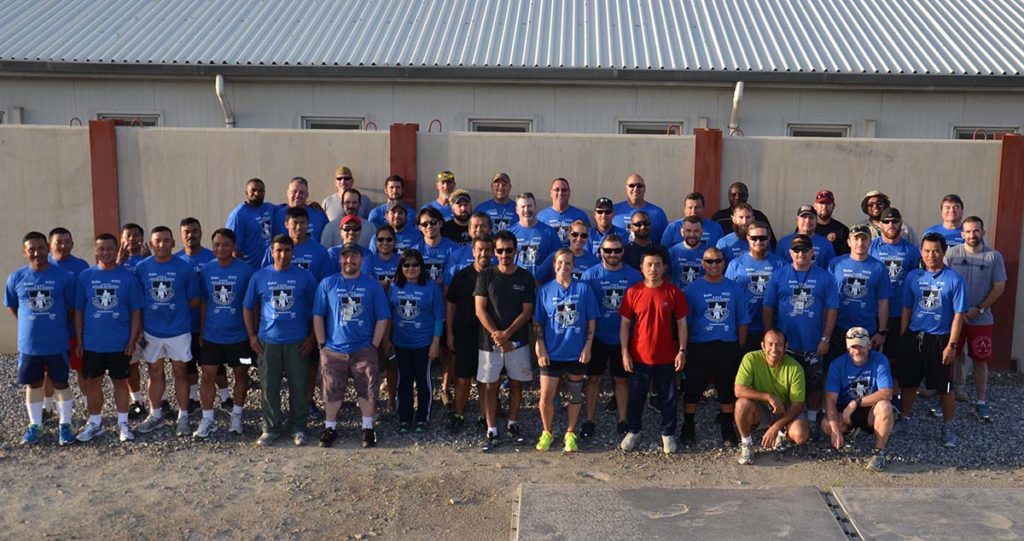 DynCorp International Team Members in Afghanistan Support Operation ...