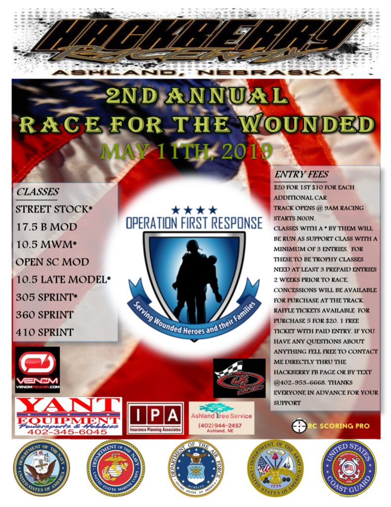 2nd Annual Race For The Wounded – Operation First Response